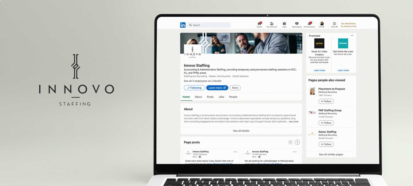 Innovo Staffing: 375% Growth by Driving Qualified Search Traffic ...